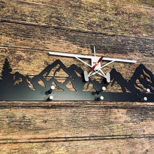 Aviation Themed Coat Hooks Metal Art - Etsy