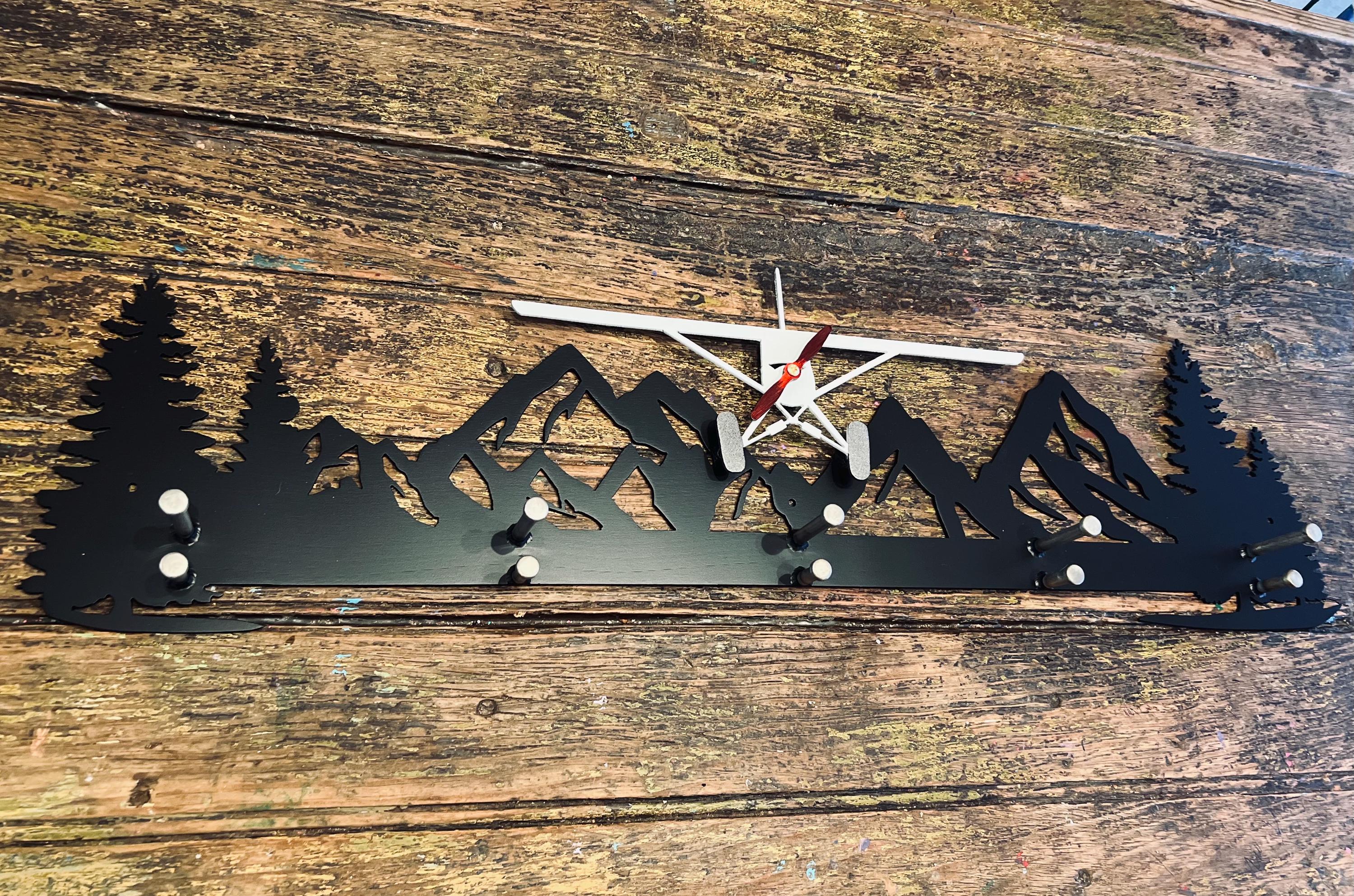 Aviation Themed Coat Hooks Metal Art - Etsy