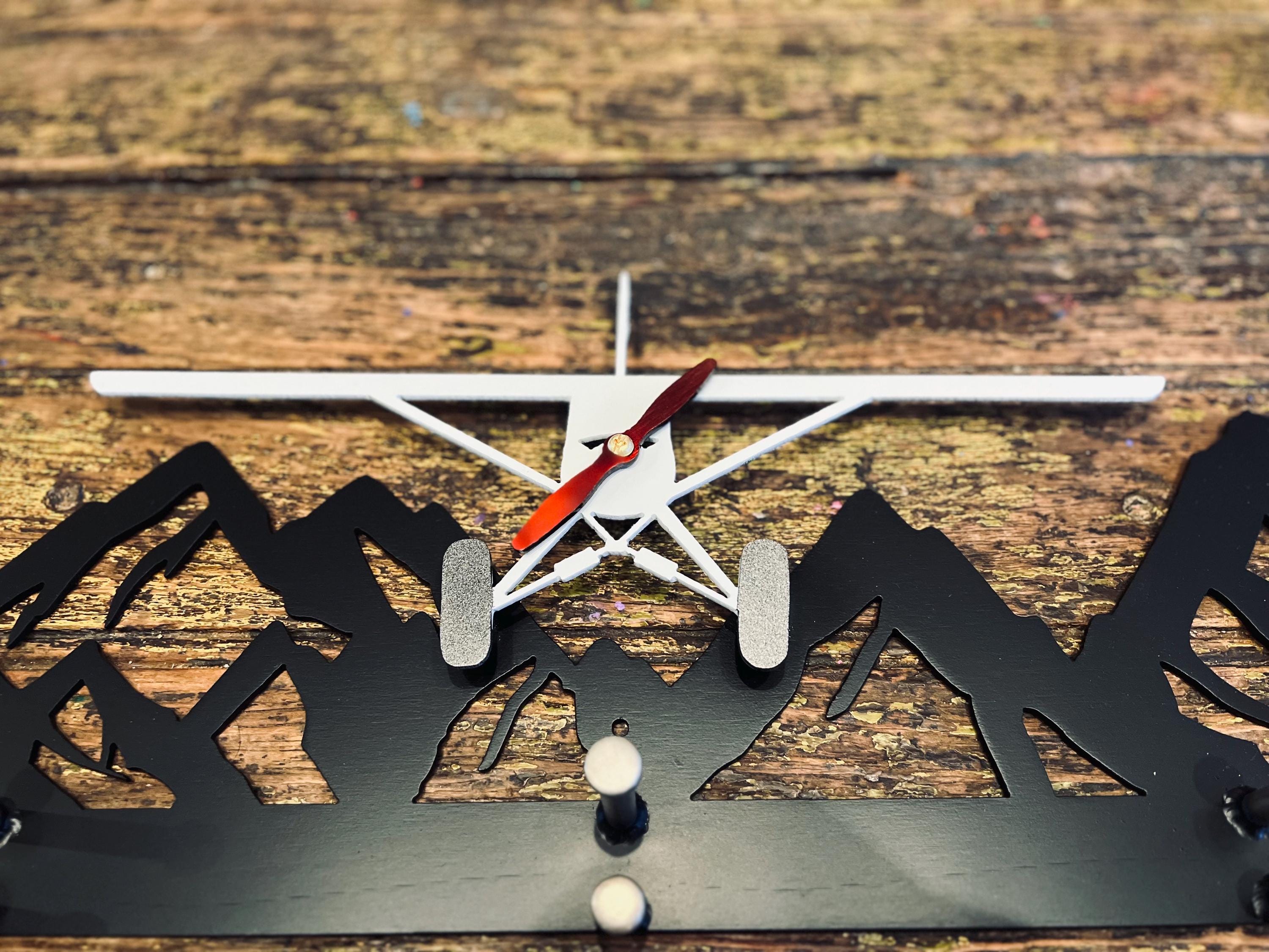 Aviation Themed Coat Hooks Metal Art - Etsy