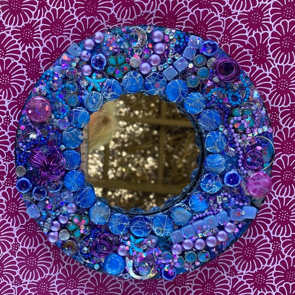 Mosaic Mirror - Etsy