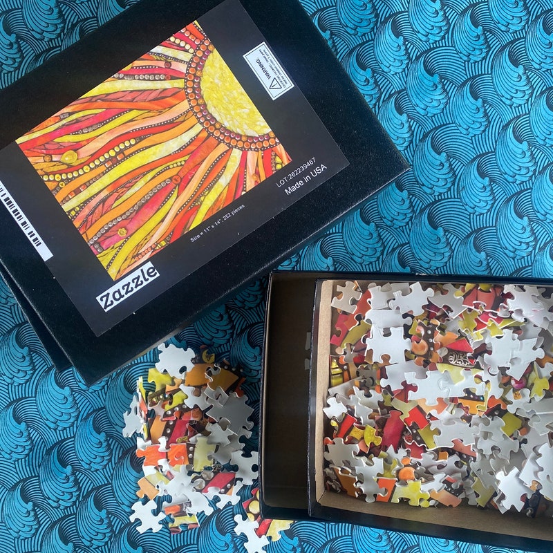 Mosaic Puzzle - Etsy