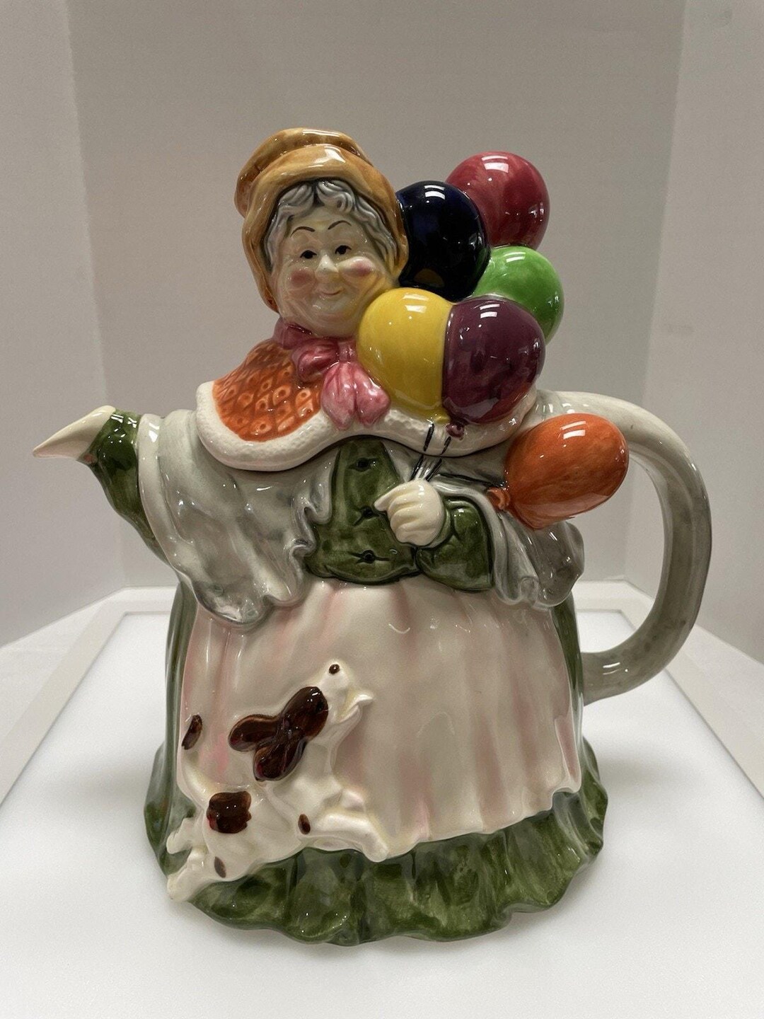 Vintage Takahashi San Fransico Teapot Pitcher. Rare With Green ...