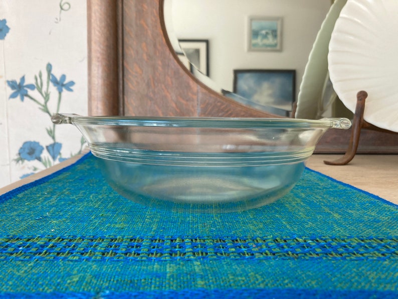 Vintage Clear Pyrex Casserole Dish 123-723.B - Etsy