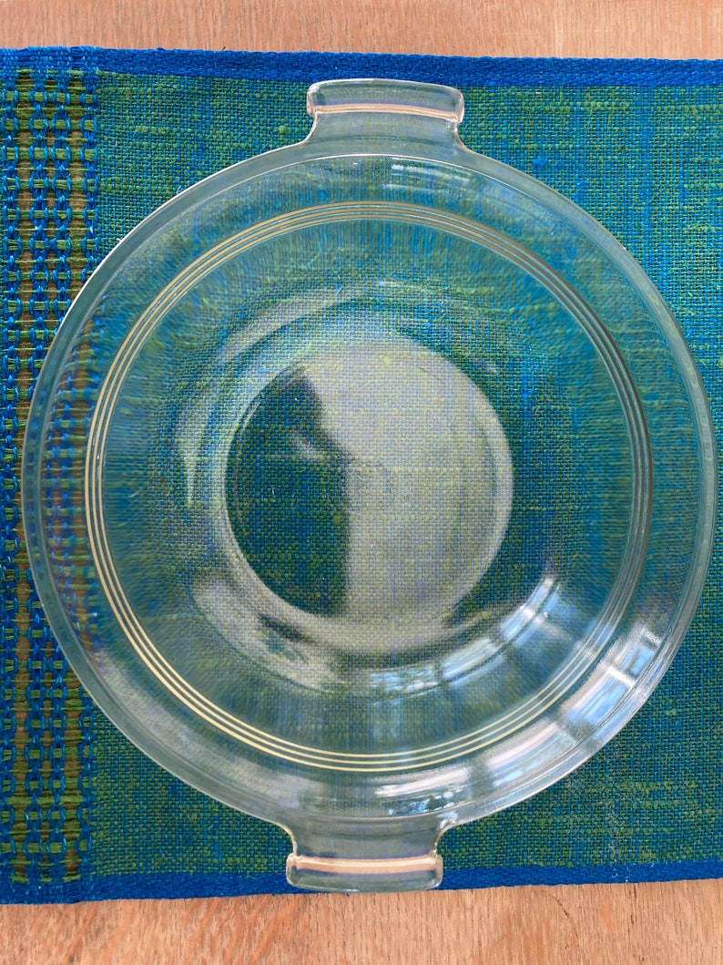 Vintage Clear Pyrex Casserole Dish 123-723.B - Etsy