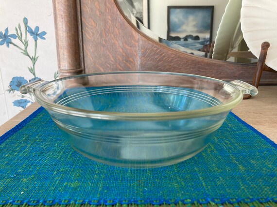 Vintage Clear Pyrex Casserole Dish 123-723.B - Etsy