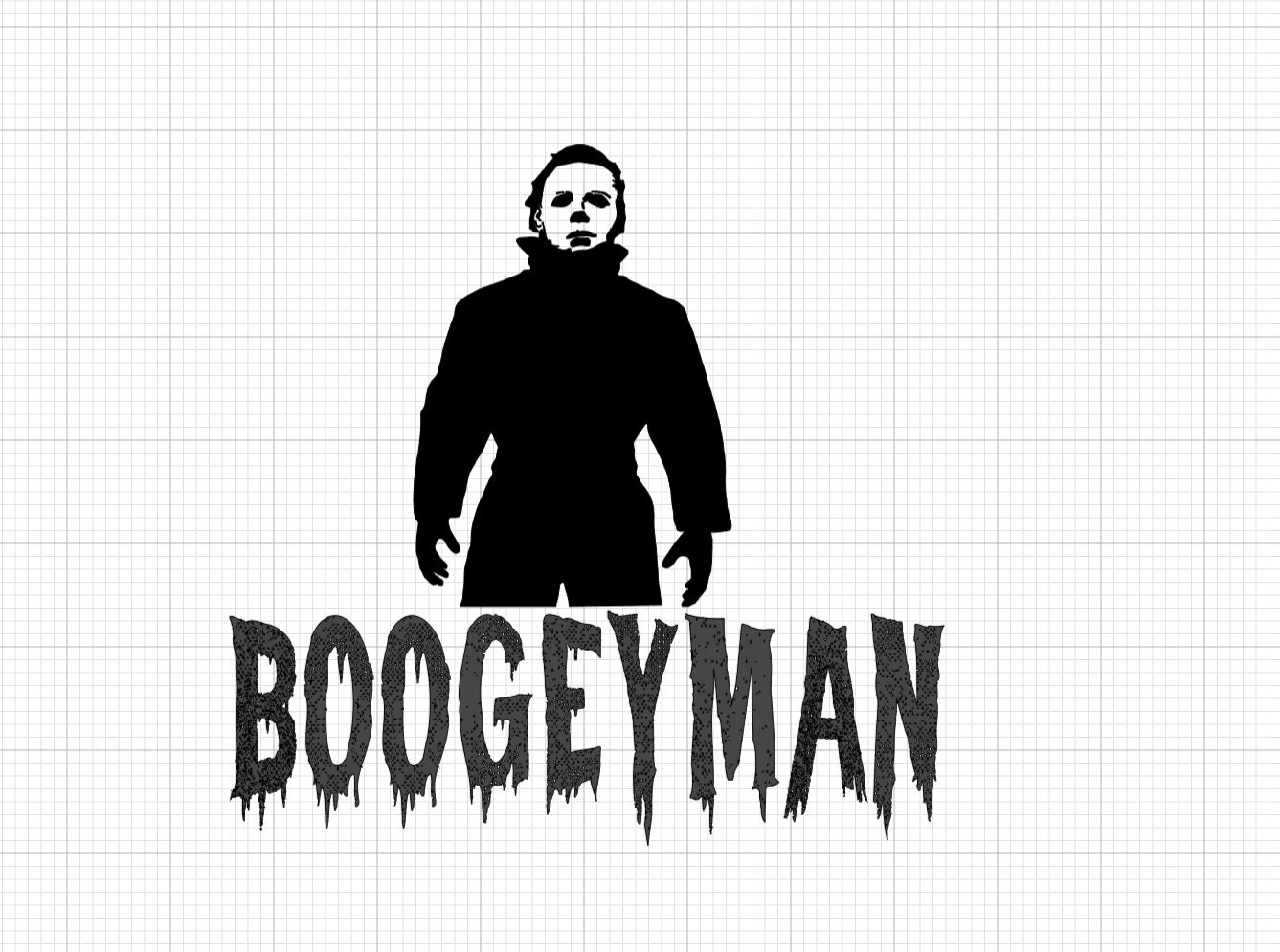 Boogeyman SVG - Etsy