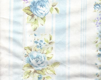 Shabby chic fabric | Etsy