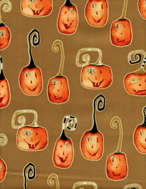 Cheeky Pumpkins by DT-K Signature for Studio-e Fabrics Fabric | Etsy
