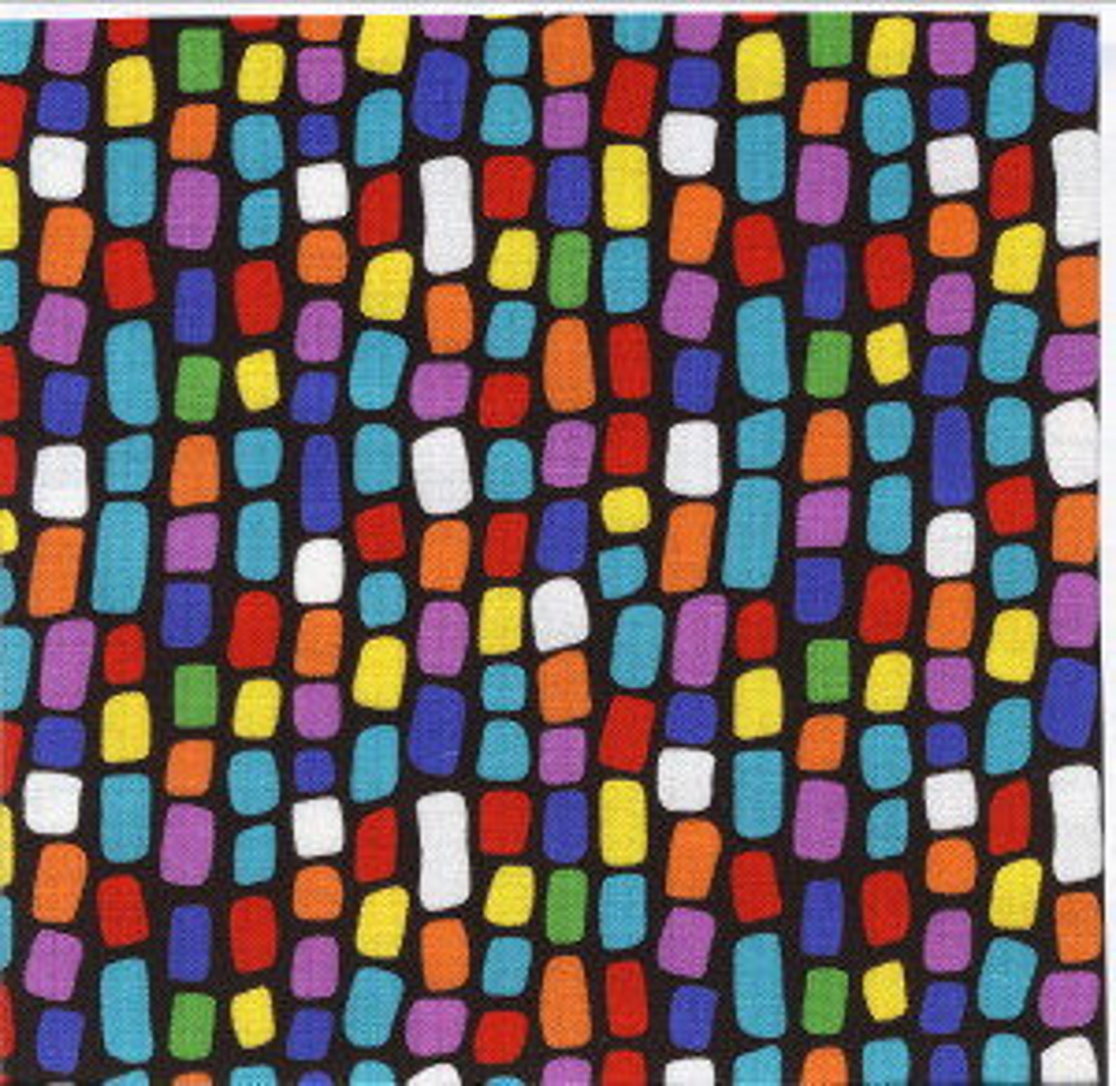 Mod Group by Blank Textiles Fabric by the Yard 111-8751 | Etsy