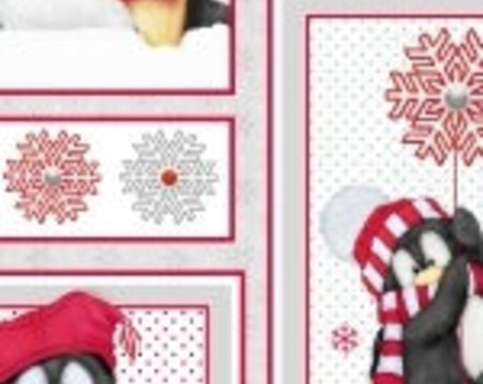 Arctic Antics Flannel Panel by Shelly Comiskey of Simply Shelly Designs ...