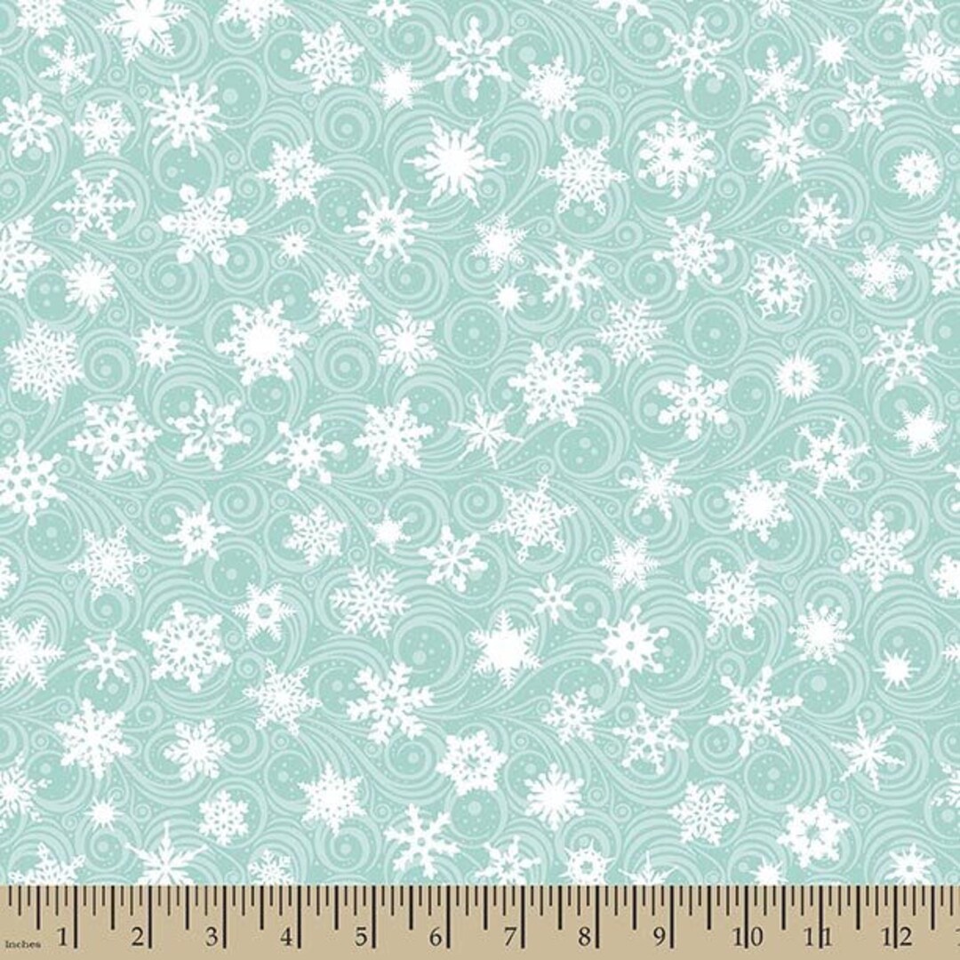 Christmas Cheer by Patrick Lose Fabrics, 20" Piece of Fabric, End of ...