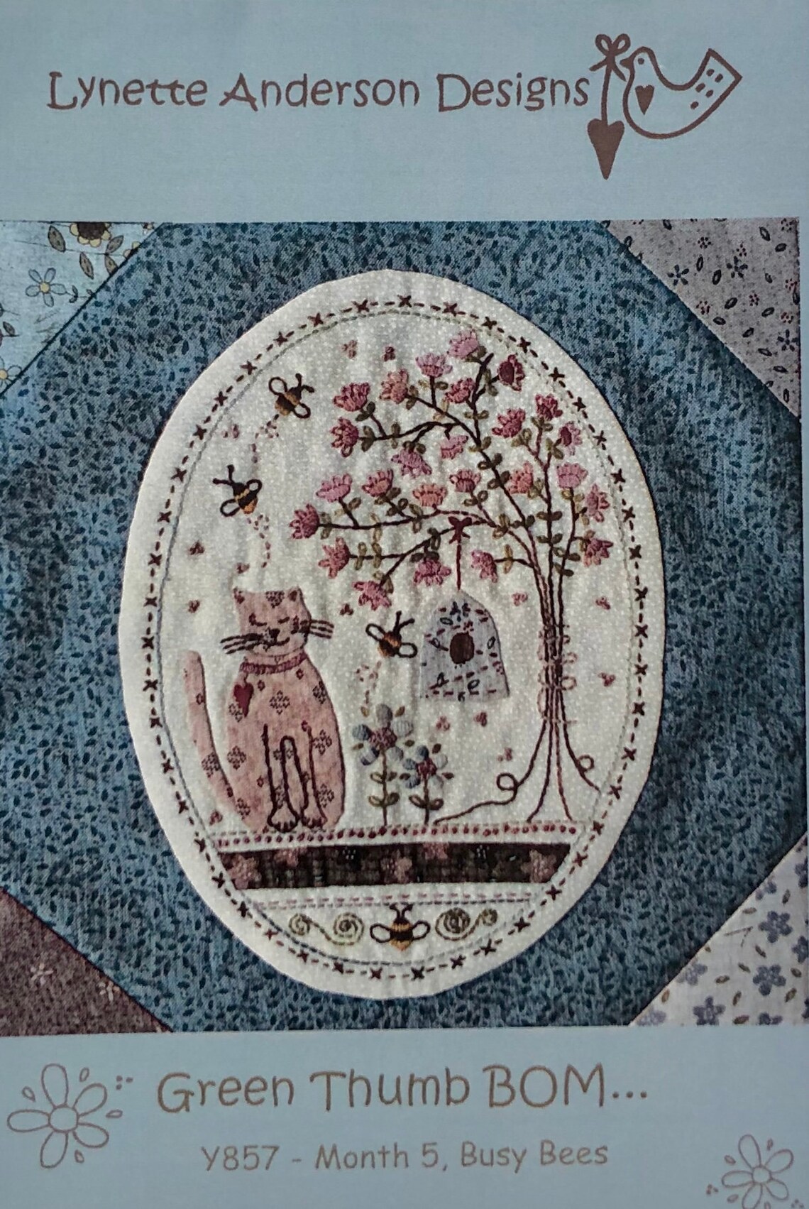 Free Shipping Green Thumb Block of the Month 5 Pattern Set - Etsy