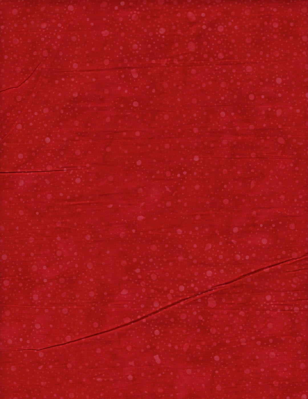Red Batik With Dots by Batavian Batiks, Fabric by the Yard, 22028-333 ...