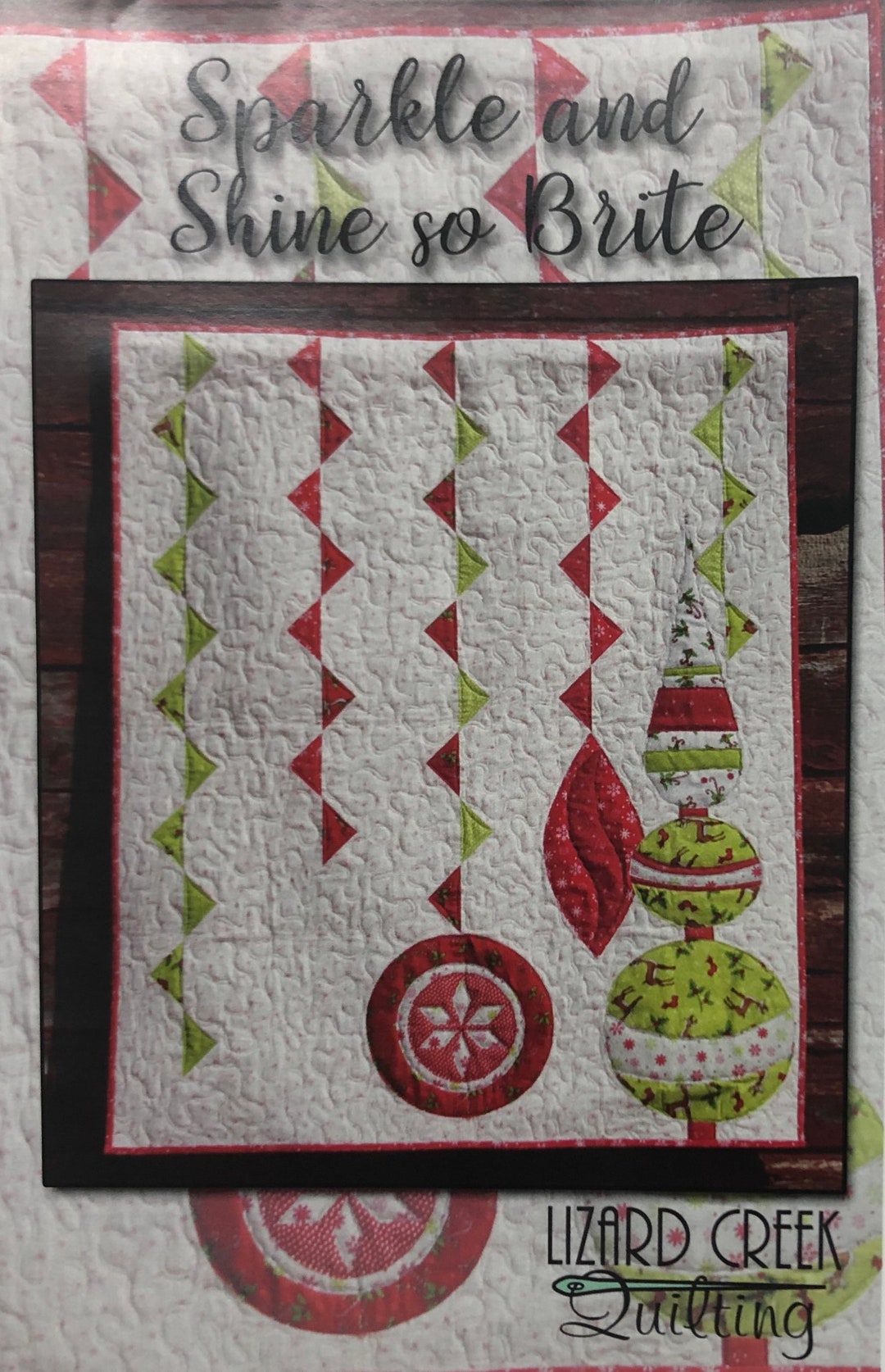 Sparkle and Shine so Brite Pattern by Terri Vanden Bosch of Lizard ...