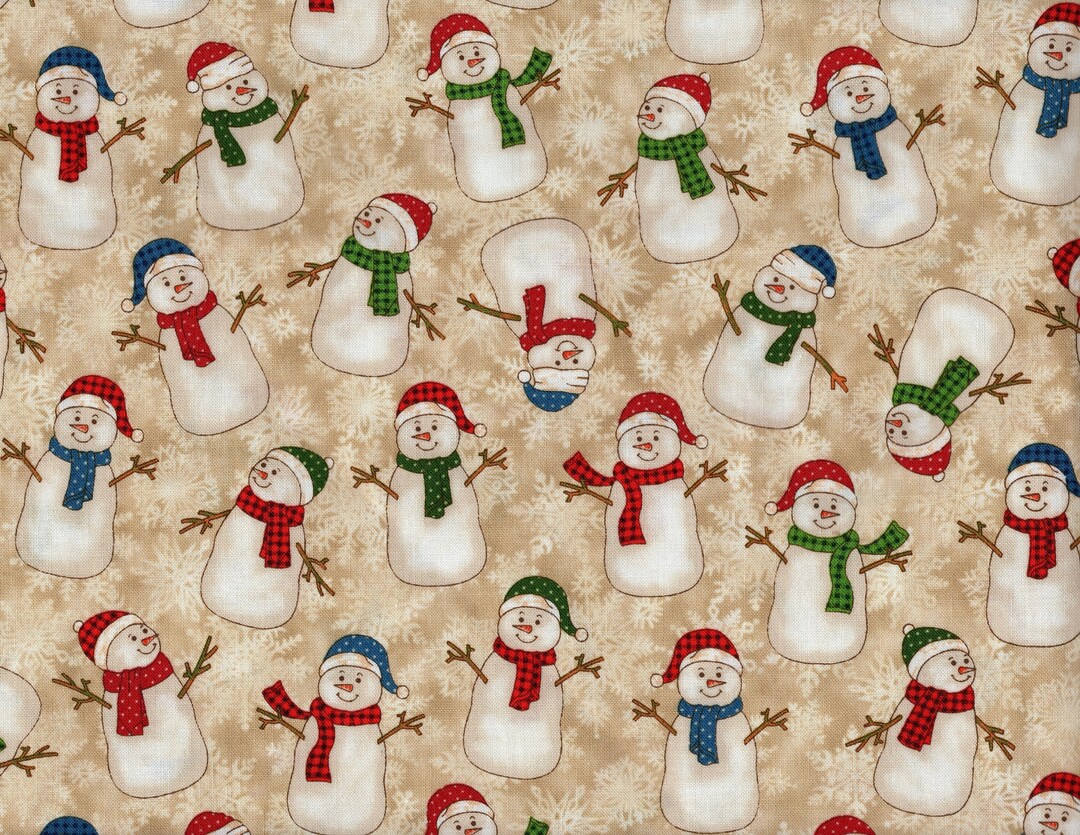 Winterly Wonderful by Faye Burgos for Marcus Fabrics, 15" Piece of ...