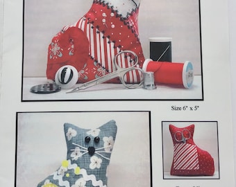 Cat Pincushion - Etsy