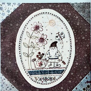 Free Shipping! Green Thumb Block of the Month, 5 Pattern Set by Lynette ...