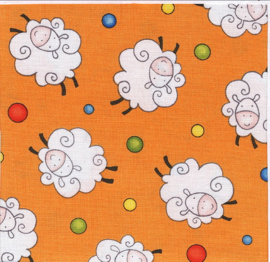 Rhyme Time by Delphine Cubitt for Henry Glass Fabrics, Fabric by the ...