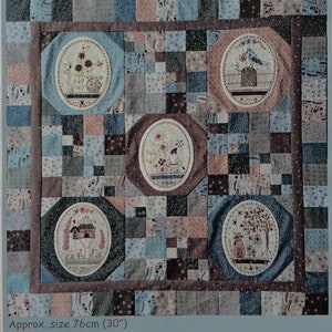 Free Shipping! Green Thumb Block of the Month, 5 Pattern Set by Lynette ...