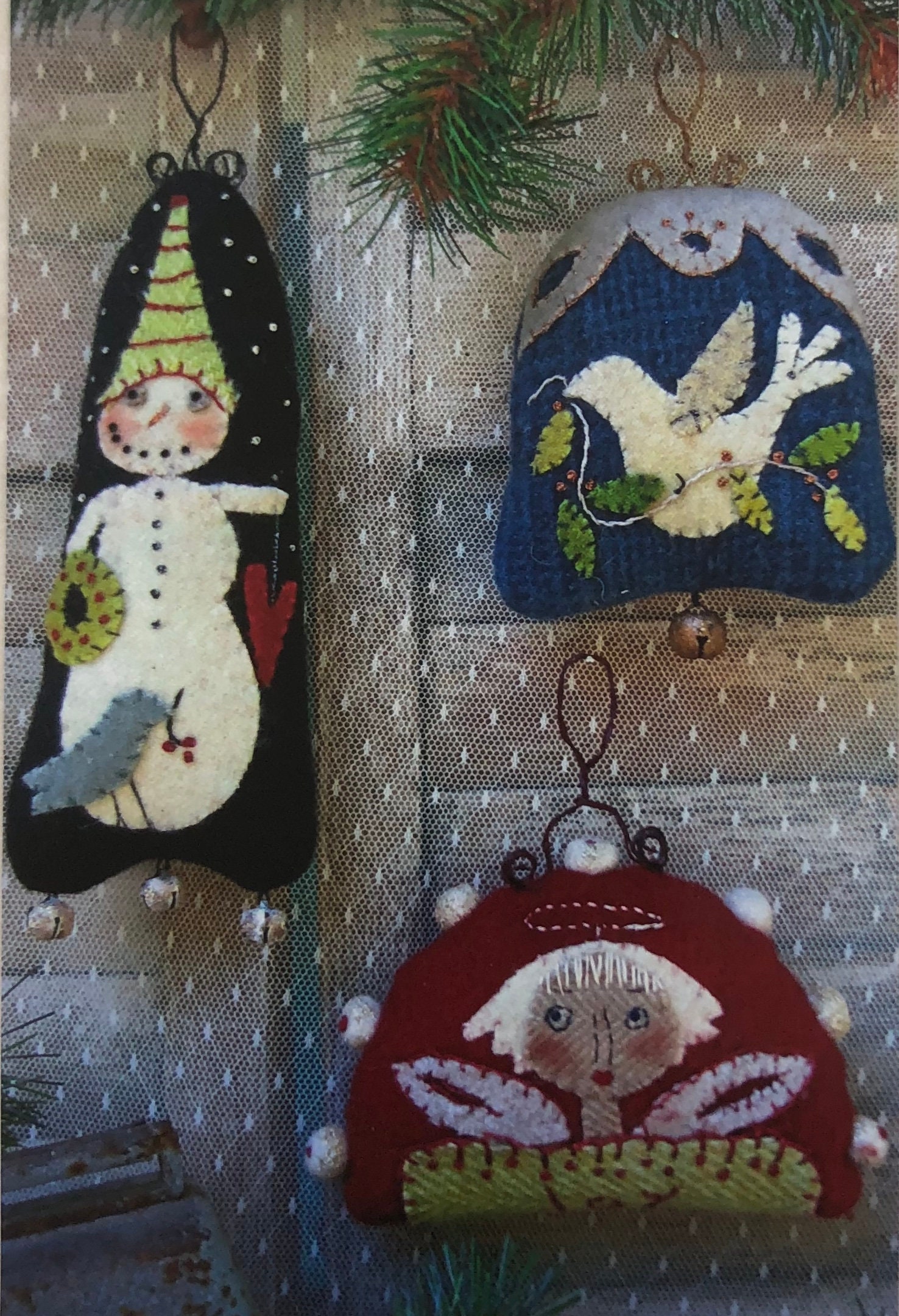 Three Little Woolies Pattern by Reets Rags to Stitches, A Trio of ...