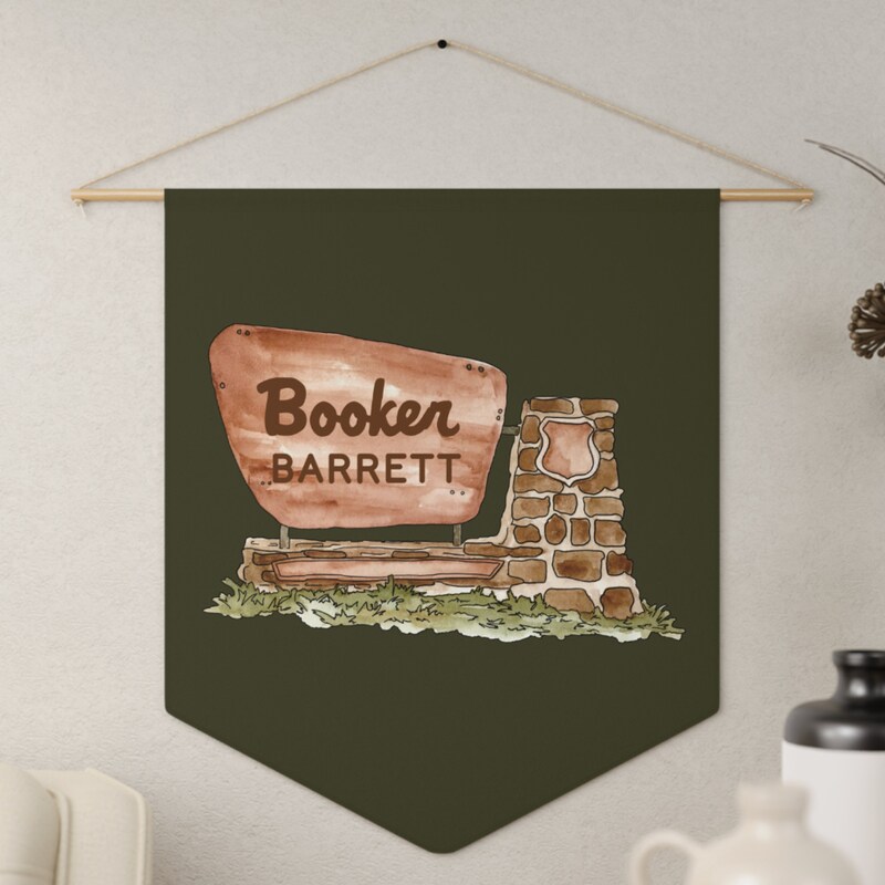 Park Pennant - Etsy