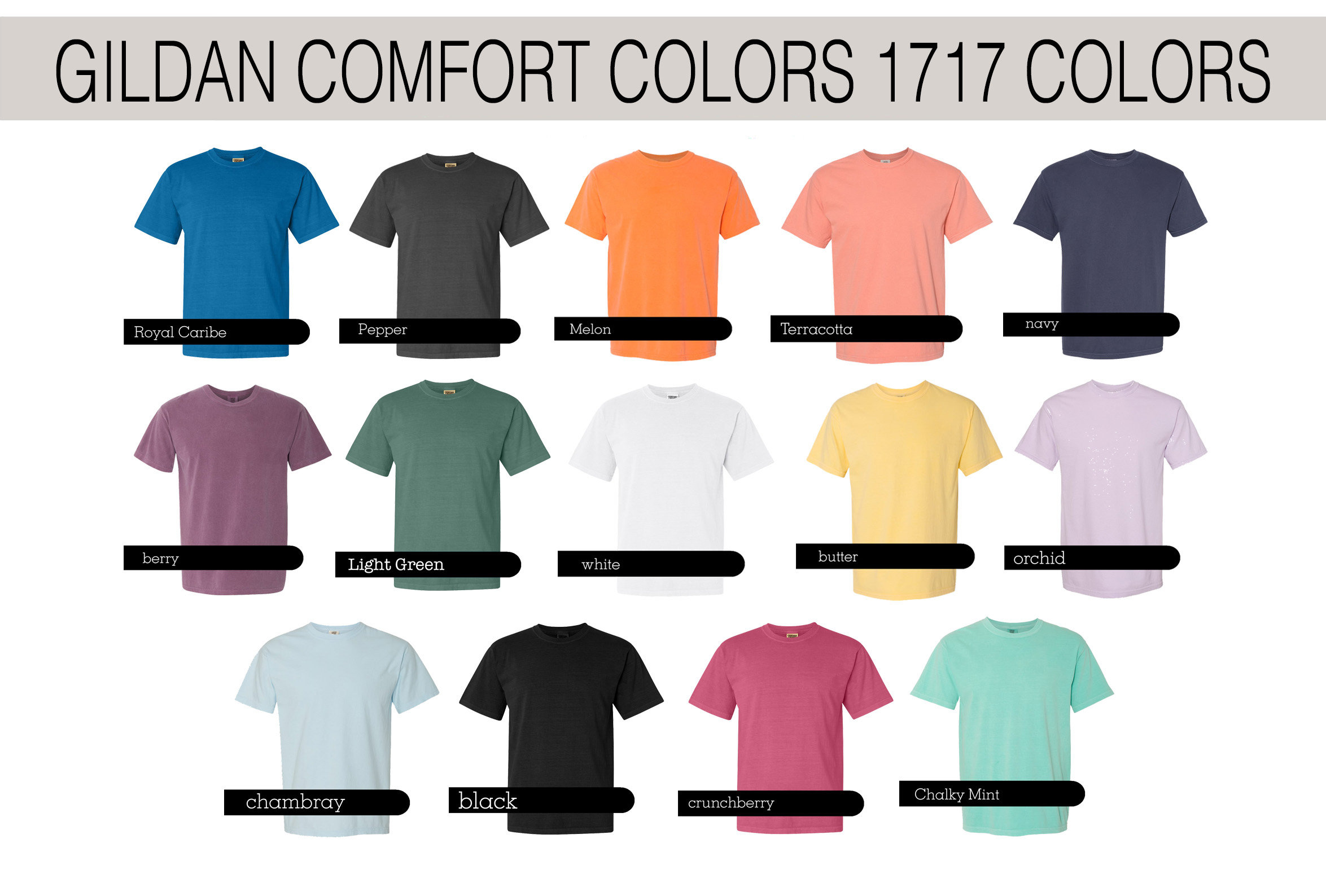 Gildan Comfort Colors Unisex Garment-dyed T-shirt God is Good - Etsy