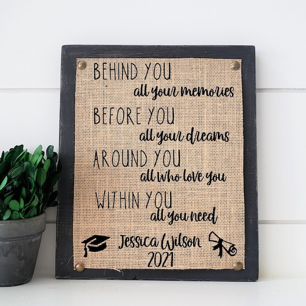 College Graduation Gift for Son 2021 - Etsy