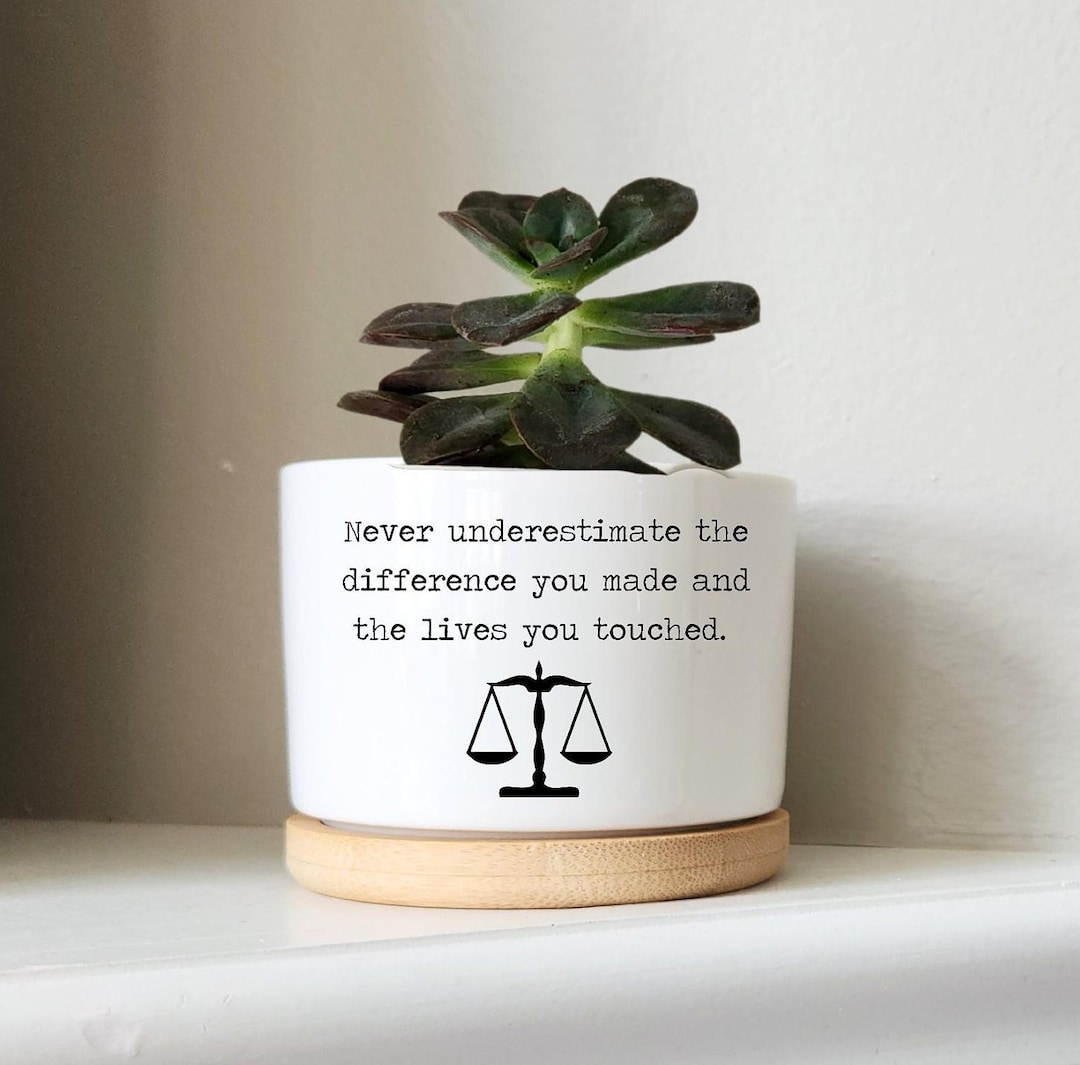 Retirement Gift for Lawyer, Law Office Coworker Gift, Coworker Going ...