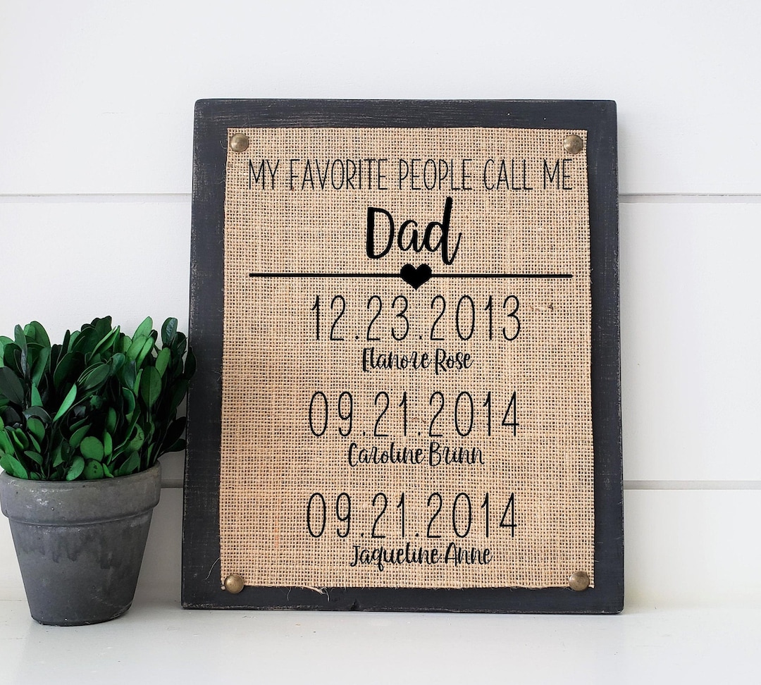 Personalized Dad Gifts, Gift for Dad, Gift for Husband, Personalized ...