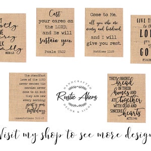 Psalm 55:22 Cast Your Cares on the Lord, Bible Verse Wall Art on Wood ...