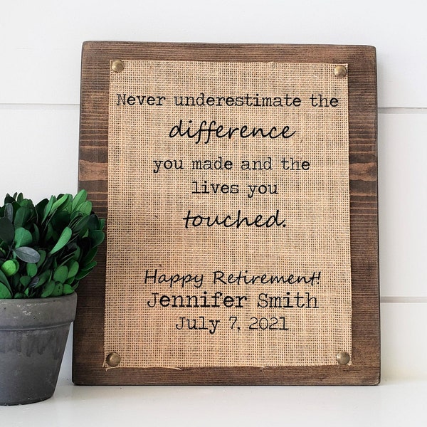 Retirement Plaque Sayings - Etsy