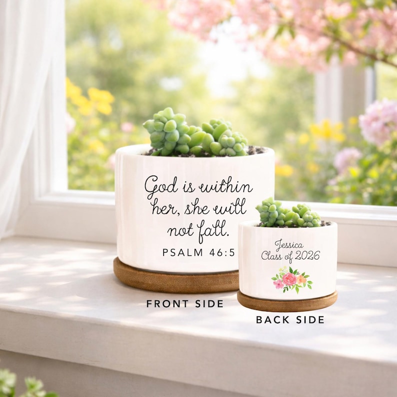 God is Within Her, Christian Graduation Gift, Graduation Gift for Her ...