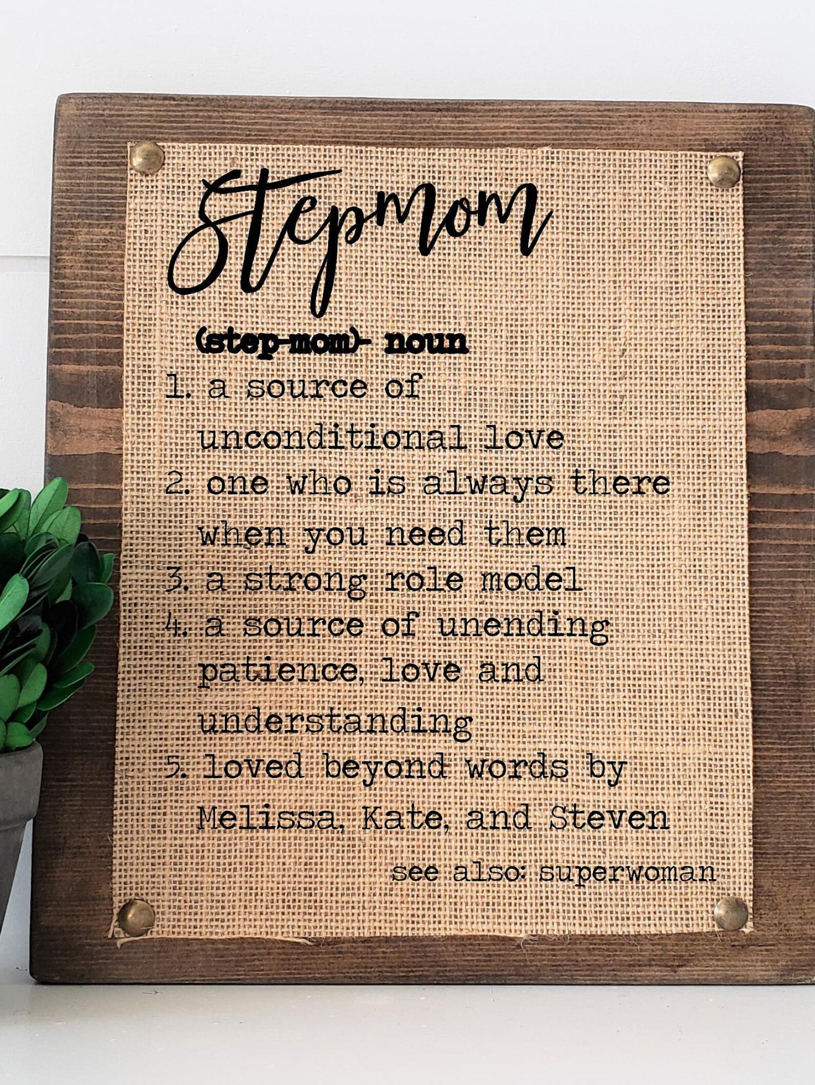 Stepmom T Stepmom Christmas T Bonus Mom T Etsy