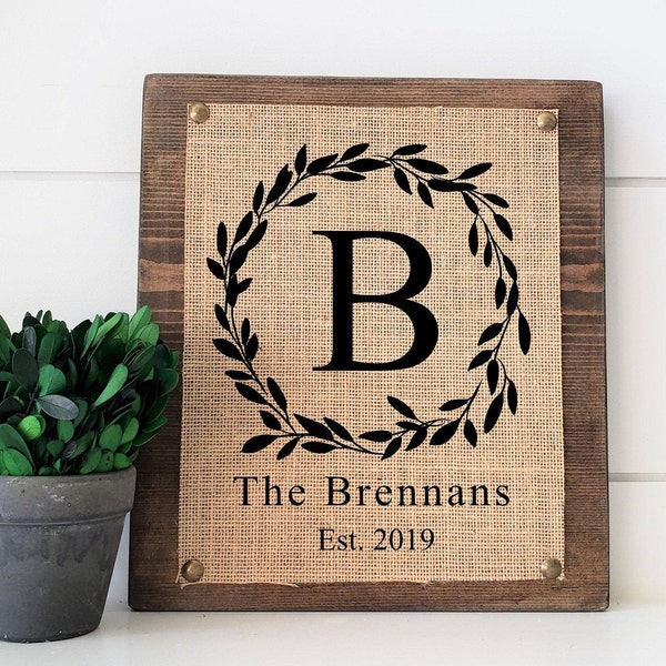 Burlap Print - Etsy