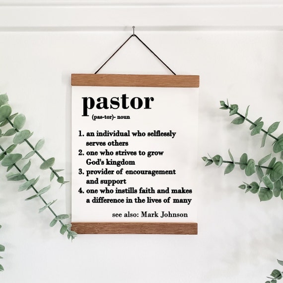 Ordination Gift Pastor Gift Personalized Gift for Pastor - Etsy