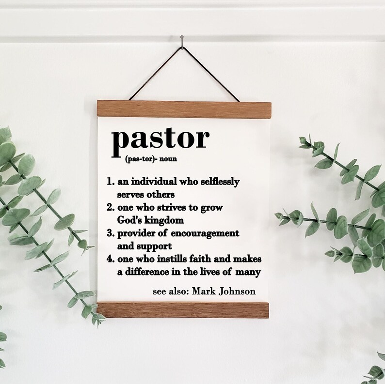 Ordination Gift, Pastor Gift, Personalized Gift for Pastor, Priest Gift ...