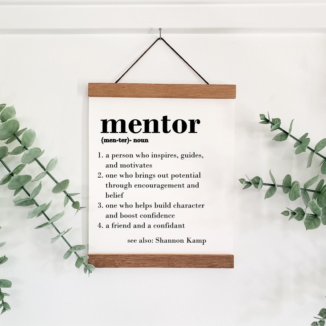 Personalized Gift for Mentor Thank You Gift for Mentor - Etsy