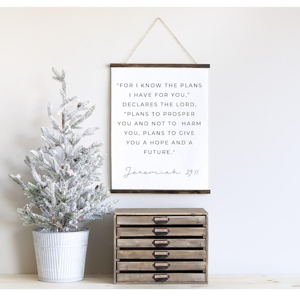 Jeremiah 29:11 - Etsy