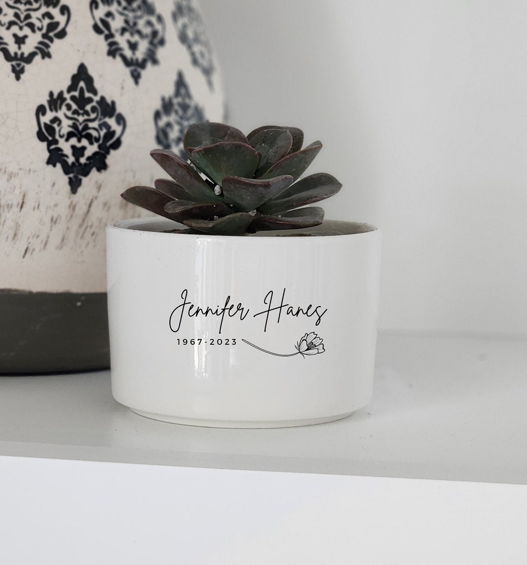 Personalized Condolences Gift, Loss of Loved One, in Loving Memory ...