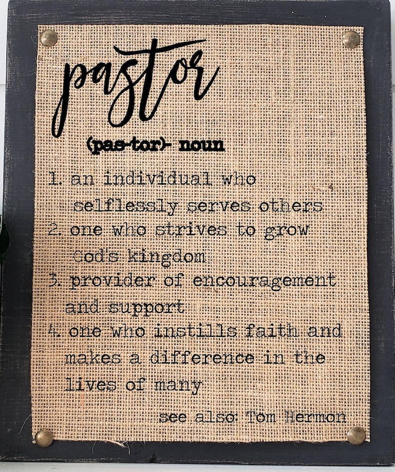 Pastor Gift, Pastor Definition, Pastor Appreciation, Priest Gift ...