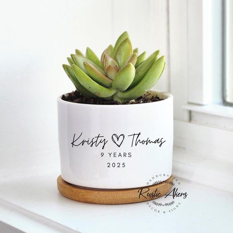 9th Traditional Anniversary Card - Etsy