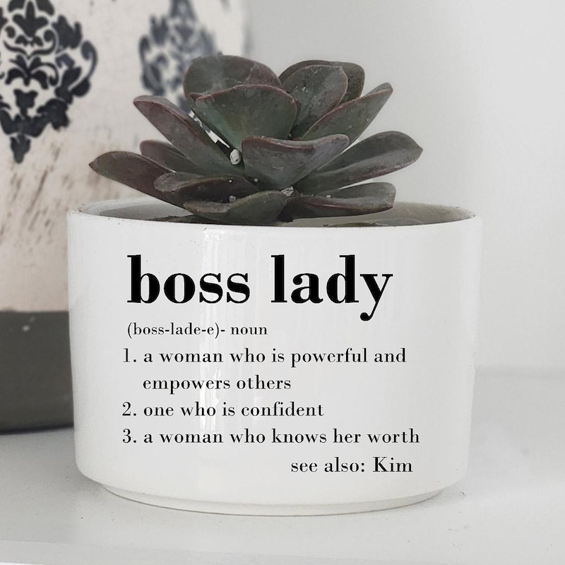 Boss Lady - Etsy
