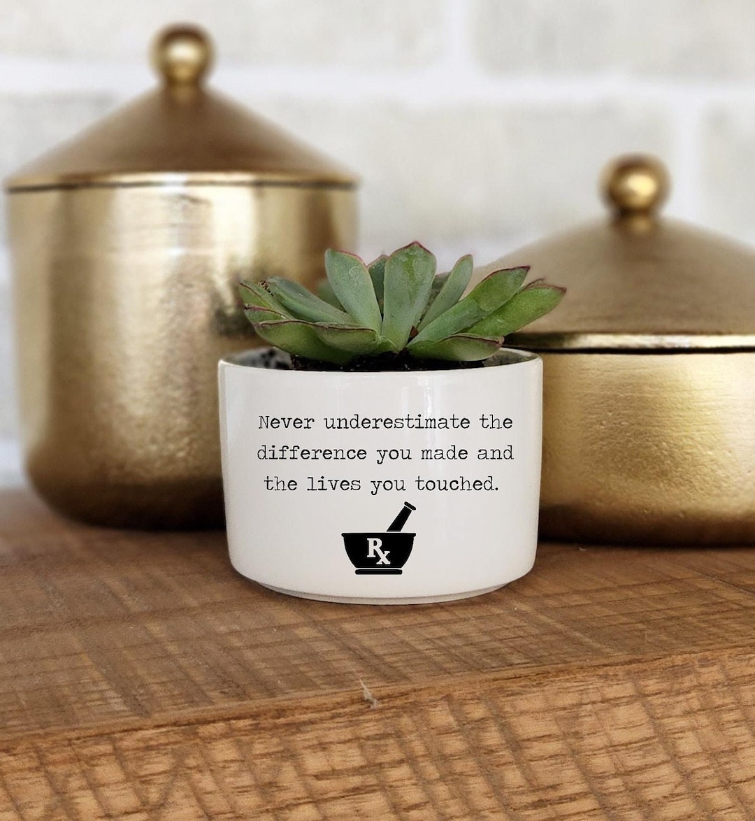 Retirement Gift for Pharmacist, Pharmacy Technician Retirement, Custom ...