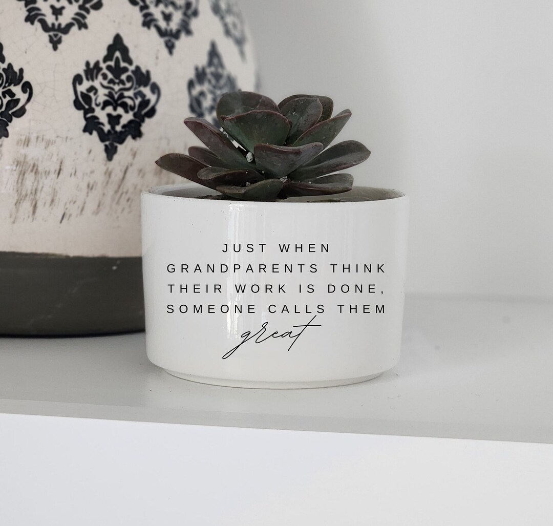 Gift for Great Grandparents, Great Grandma Pregnancy Announcement ...
