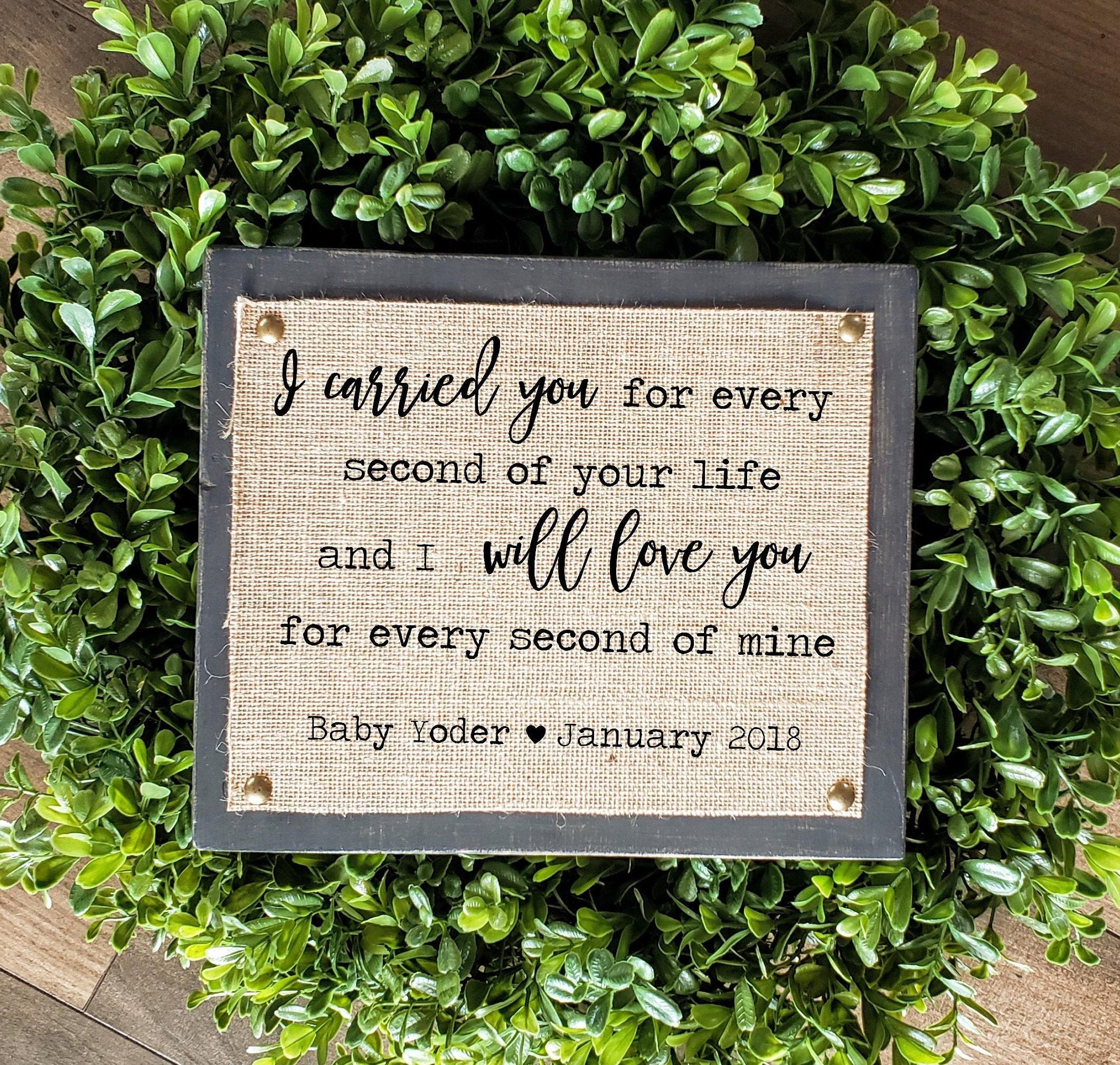 Miscarriage Keepsake Baby Loss Gift Infant Loss Sympathy - Etsy