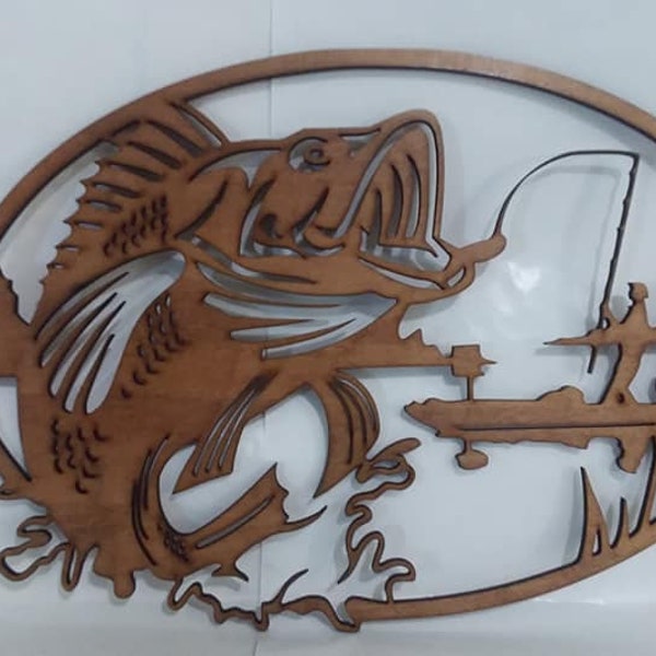 Fish Wood Cutout - Etsy