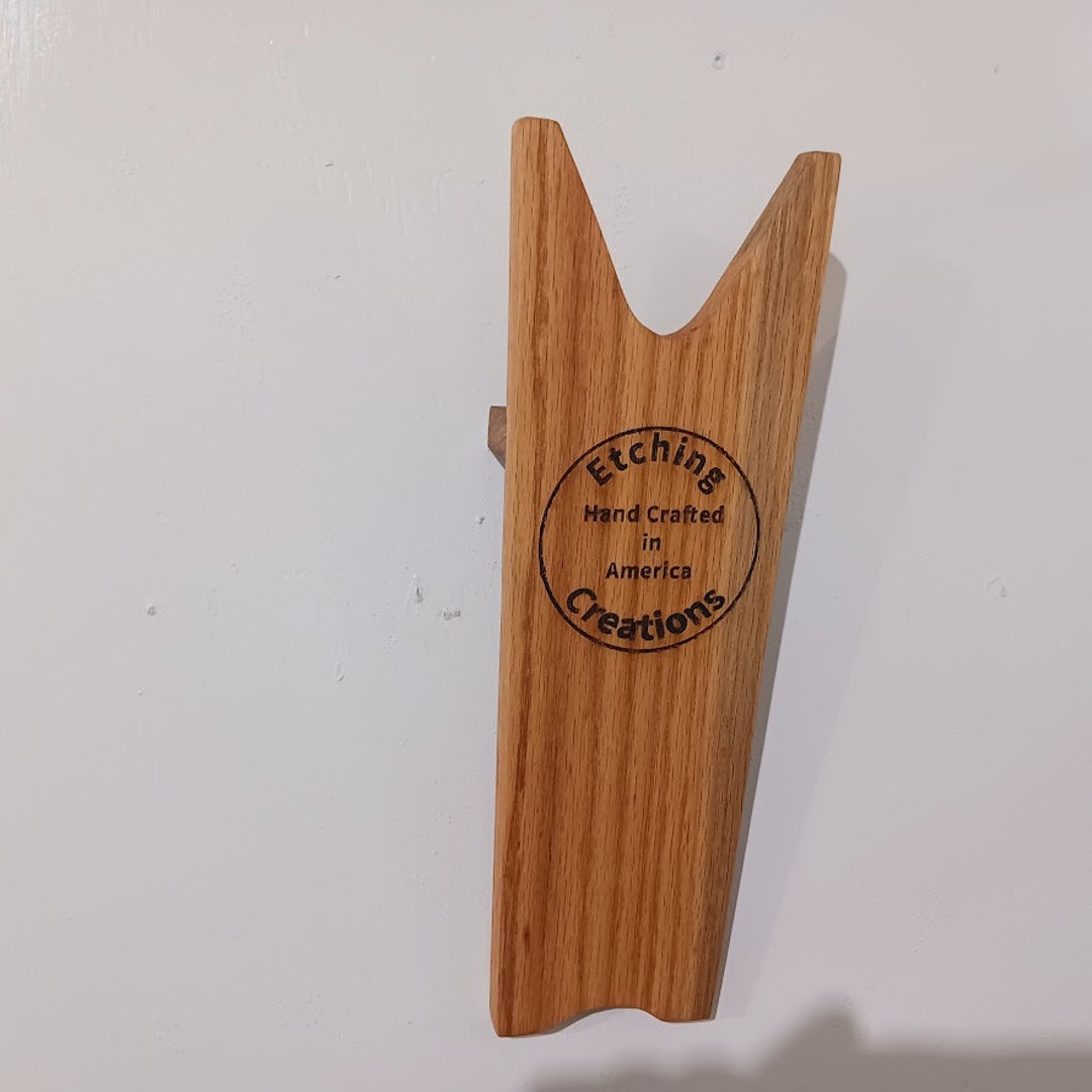 Boot Jack. Solid Oak, Free Engraving - Etsy