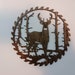 Wooden Deer Cut Laser Cut Buck Buck Deer Wall Hanging Birch - Etsy