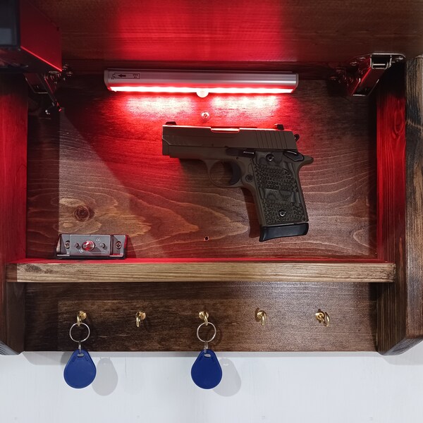 Hidden Key Holder - Etsy Australia