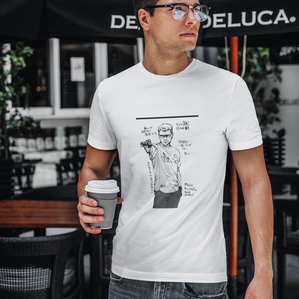 Turkish Hitman Yusuf Dikec T Shirt - Etsy